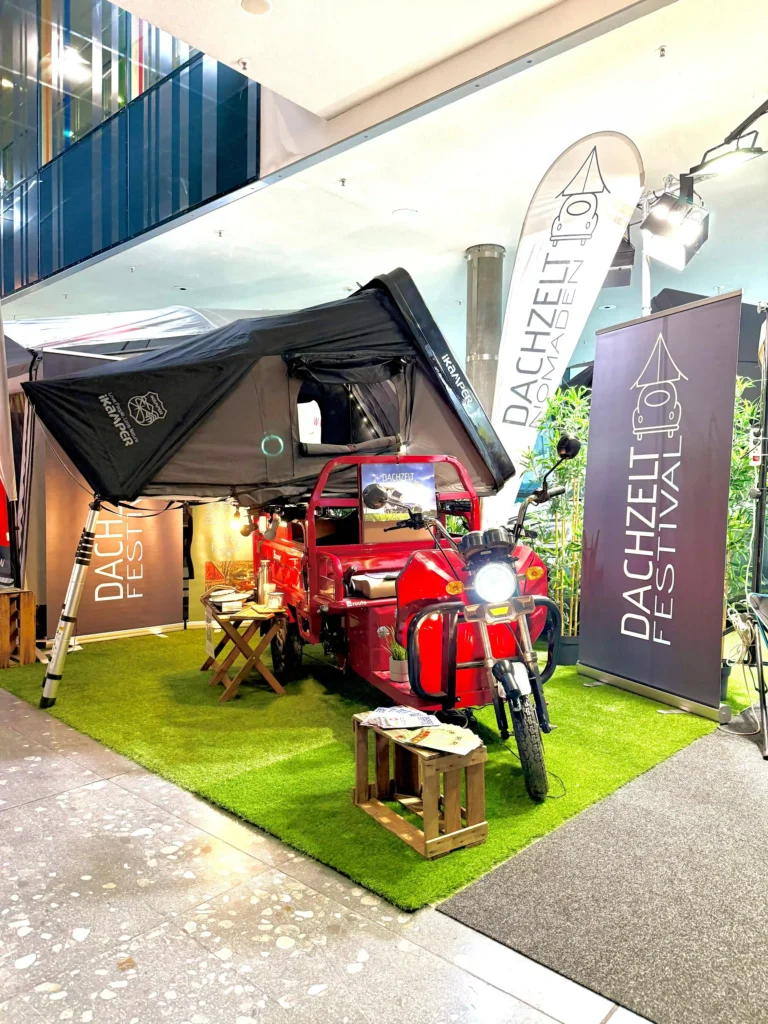 iKamper Skycamp 3.0 Mini Komplettset - CMT Messe Ausstellungsstück ...